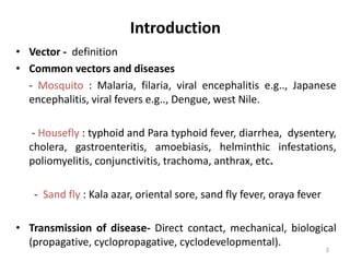Integrated vector control approach Dr Kulrajat Bhasin. | PPTX