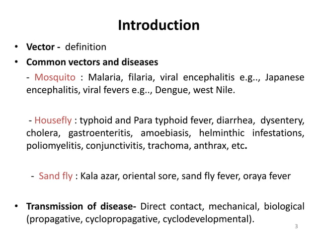 Integrated vector control approach Dr Kulrajat Bhasin. | PPTX