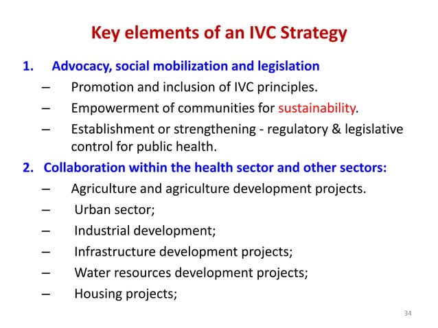 Integrated vector control approach Dr Kulrajat Bhasin. | PPTX