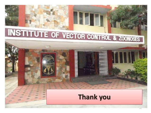 Integrated vector control approach Dr Kulrajat Bhasin. | PPTX