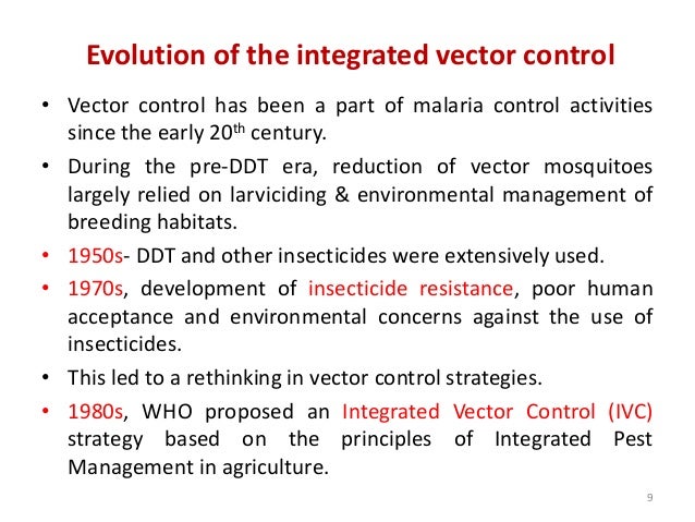 Integrated vector control approach Dr Kulrajat Bhasin.