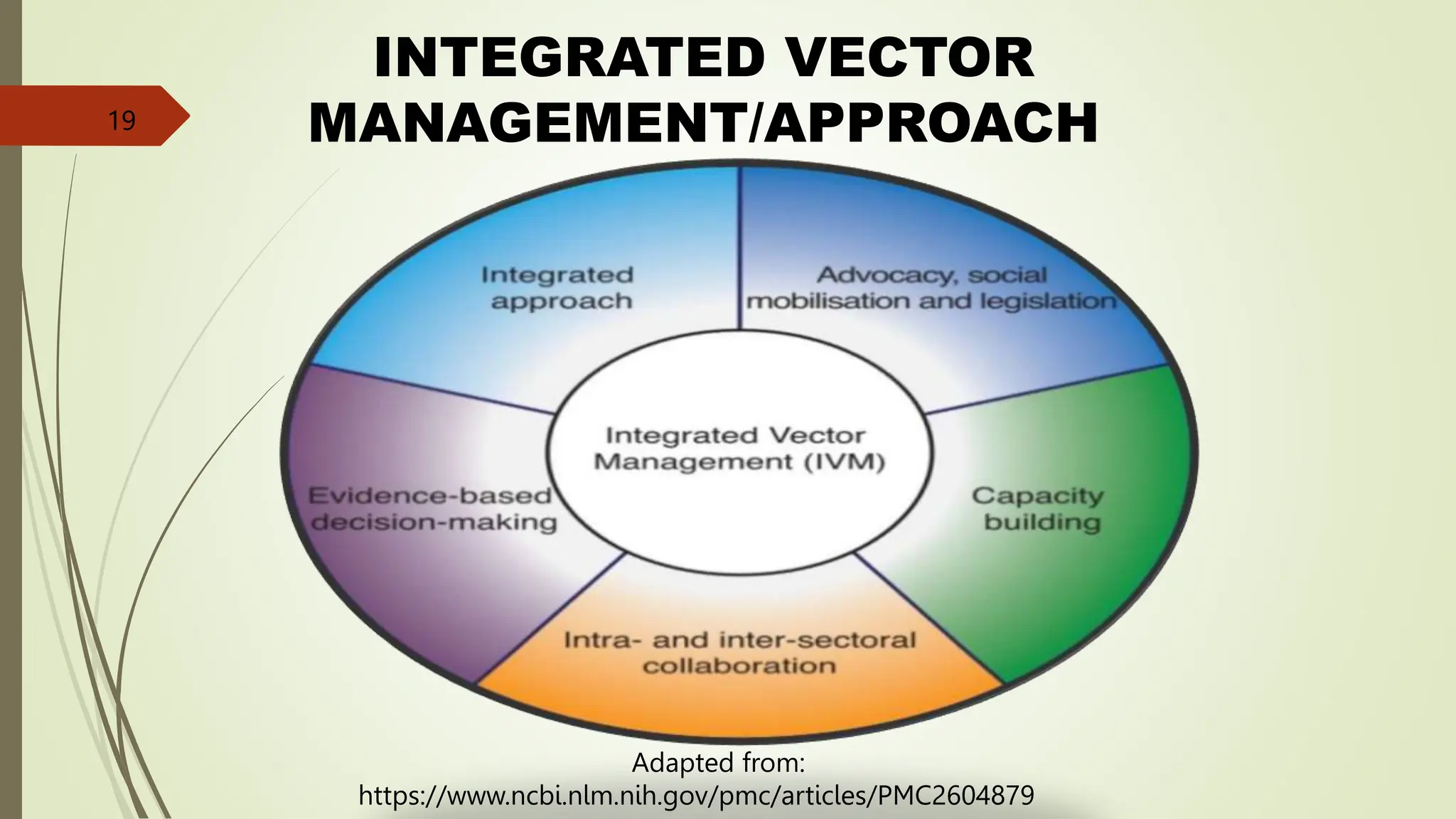 INTEGRATED VECTOR MANAGEMENT ………...pptx