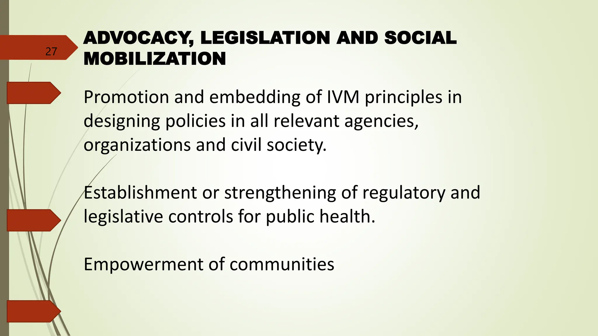 Integrated Vector Management ……… Pptx Diseases And Conditions Medical Health