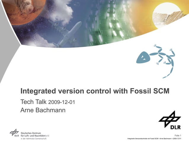 Integrated version control with Fossil SCM | PPT | Computing | Technology & Computing