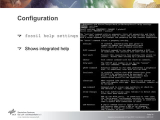 Integrated version control with Fossil SCM | PPT | Computing | Technology & Computing