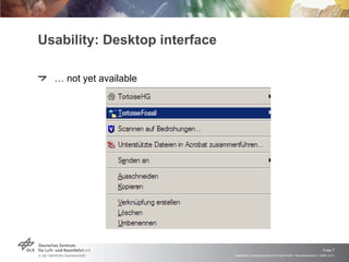 Integrated version control with Fossil SCM | PPT | Computing | Technology & Computing