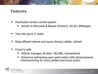 Integrated version control with Fossil SCM | PPT | Computing | Technology & Computing