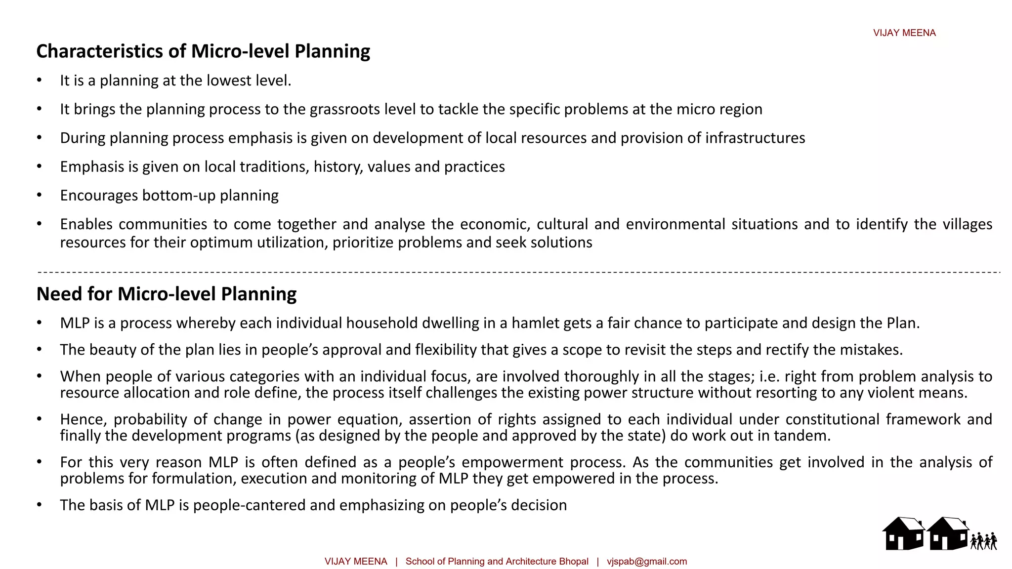 Integrated Village Development Plan | Case study: Kagalabamori Village ...