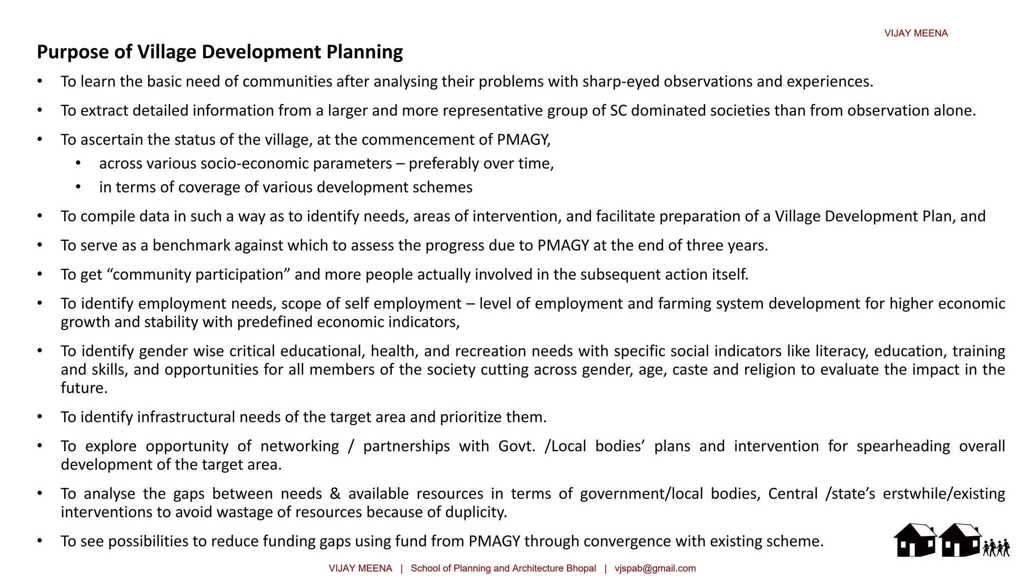 Integrated Village Development Plan | Case study: Kagalabamori Village ...