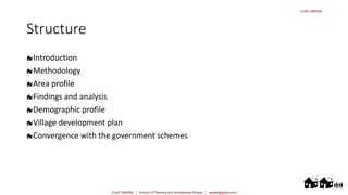 Integrated Village Development Plan | Case study: Kagalabamori Village ...