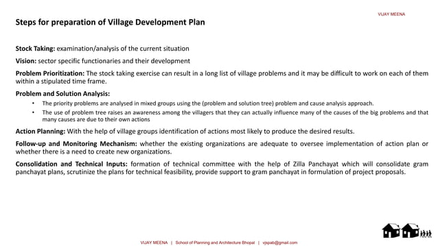 Integrated Village Development Plan | Case study: Kagalabamori Village ...