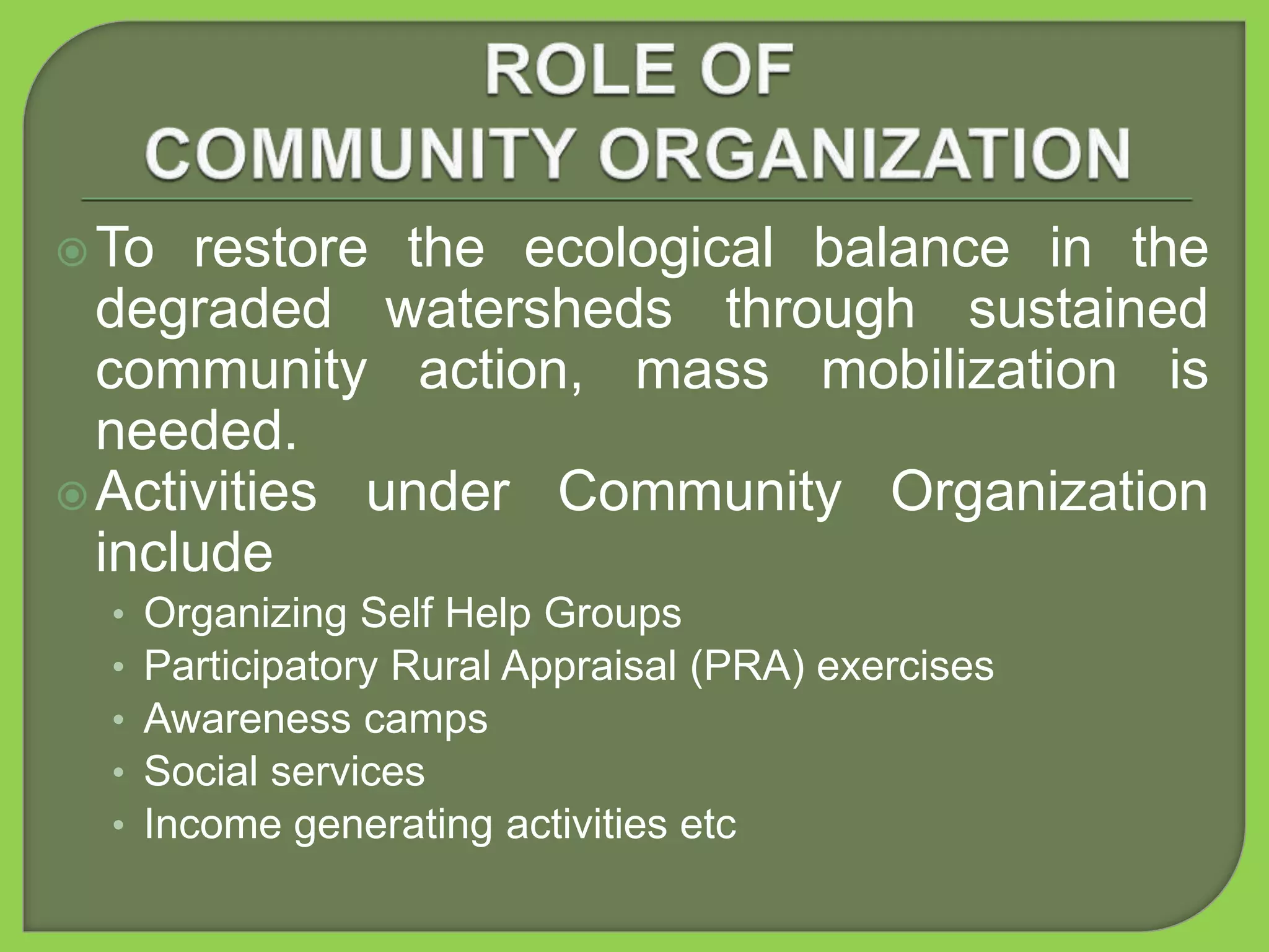 Integrated waste land development program | PPTX