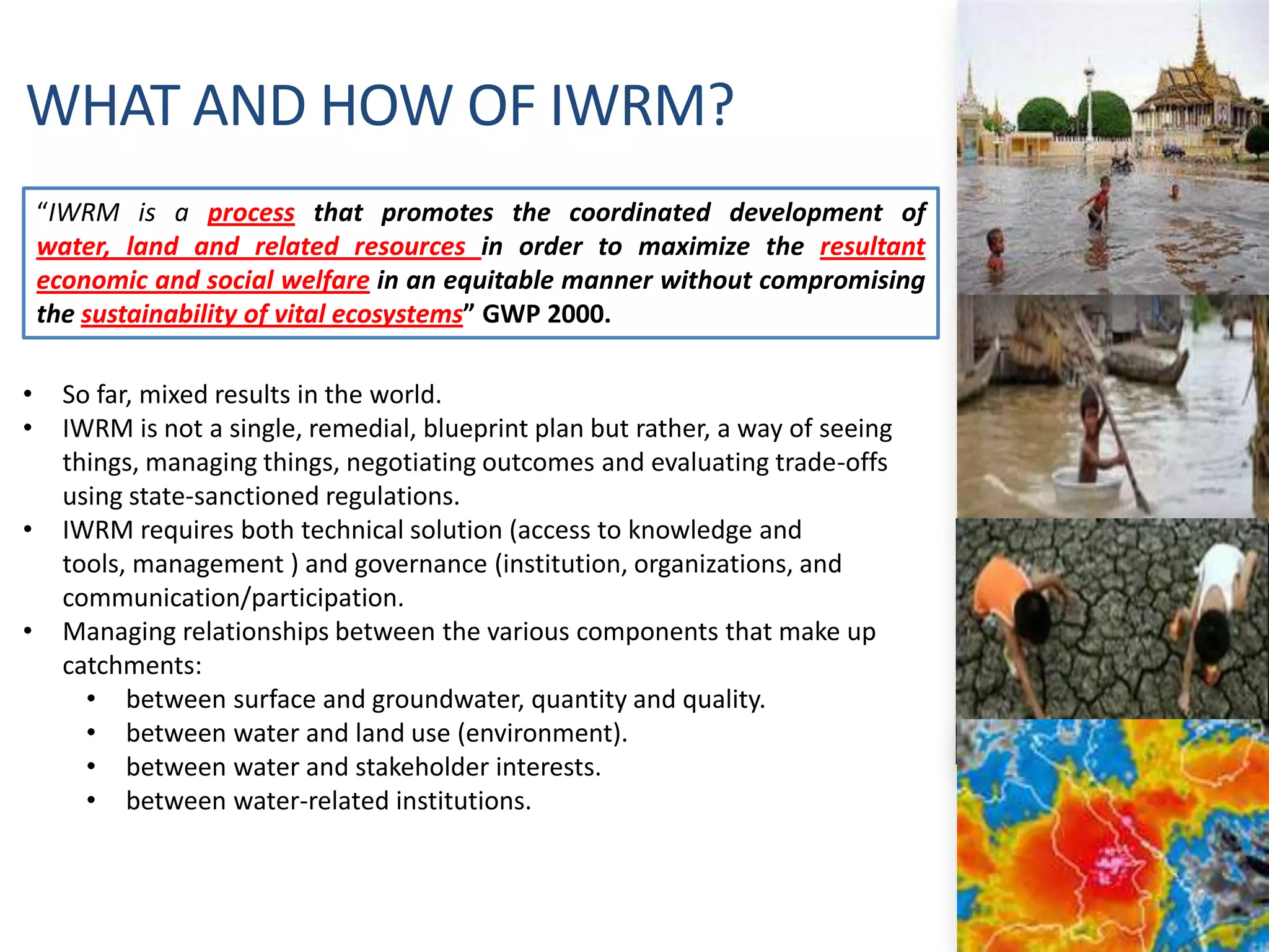 Integrated water resource management | PPTX