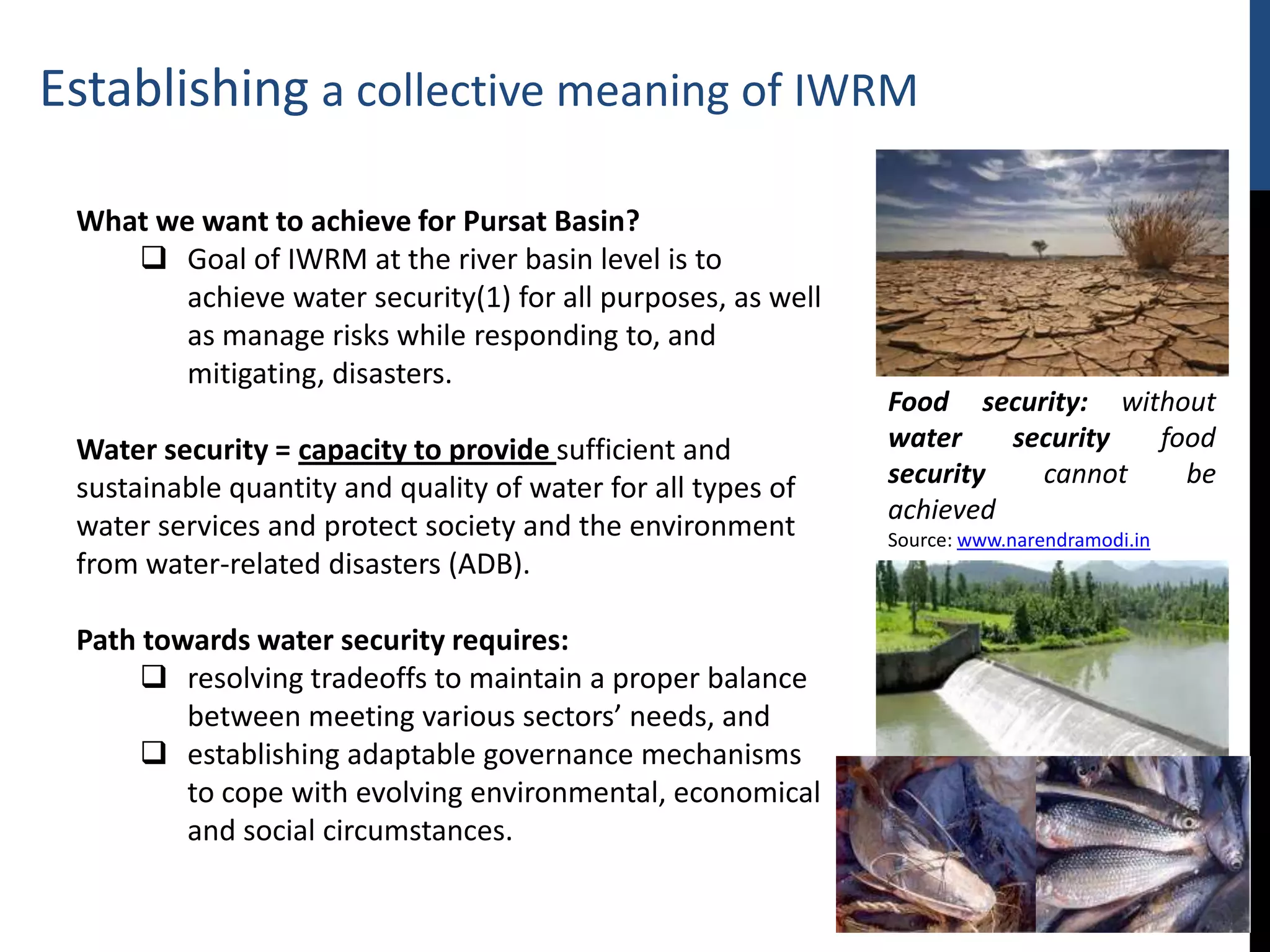 Integrated water resource management | PPTX