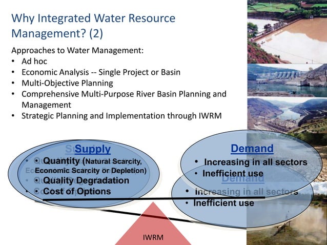 Integrated water resource management | PPTX