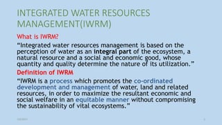 PPT Integrated Water Resources Management (IWRM) Planning, 47% OFF