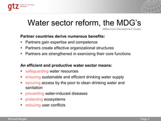 Integrated water resources management (iwrm) ipswat | PPT