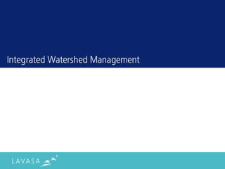 Integrated watershed management | PPTX