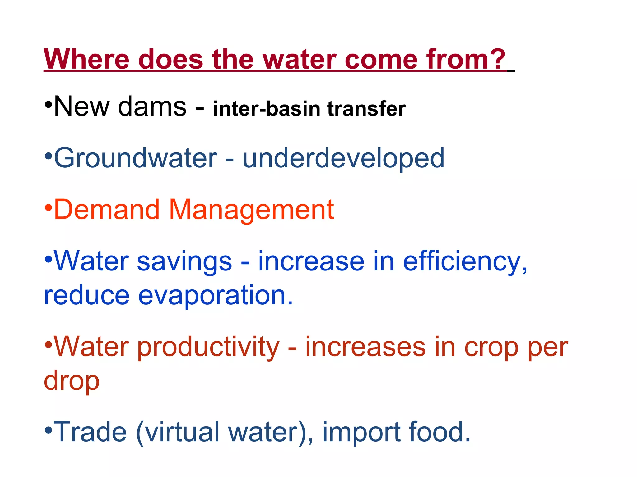 Integrated watershed management | PPT