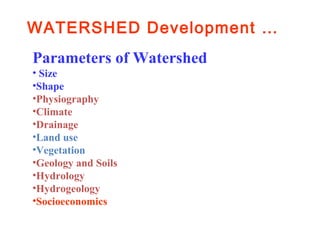 Integrated watershed management | PPT