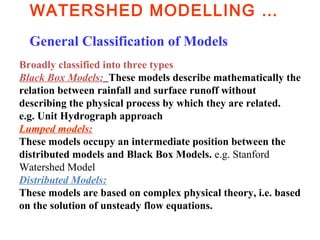 Integrated watershed management | PPT