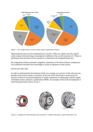 Integrated wheelhub technicalpaper-eurobrake2019 | PDF