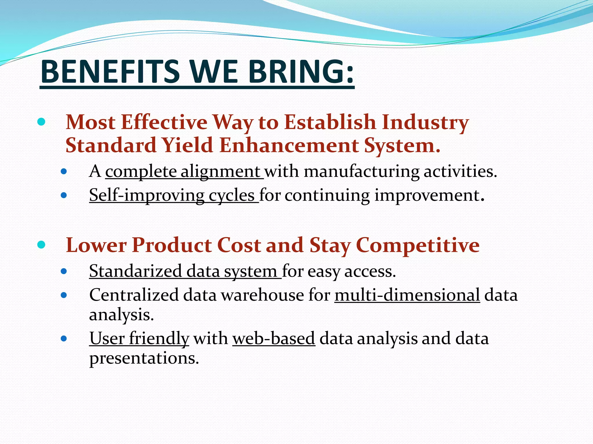Integrated Yield Management Solutions | PDF