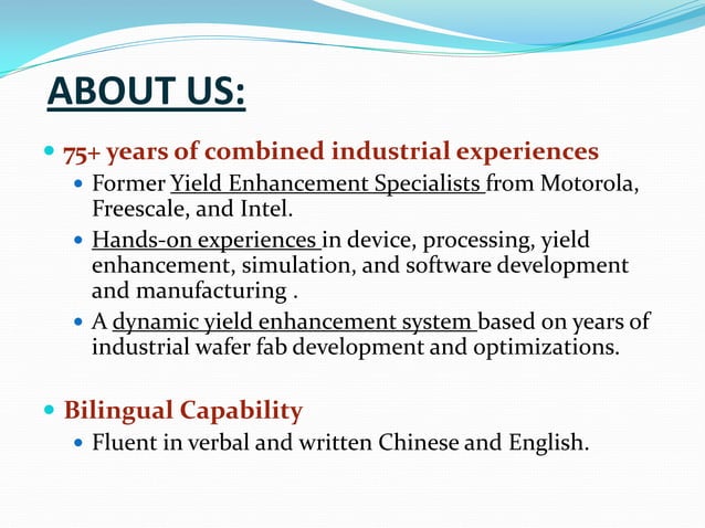 Integrated Yield Management Solutions | PDF