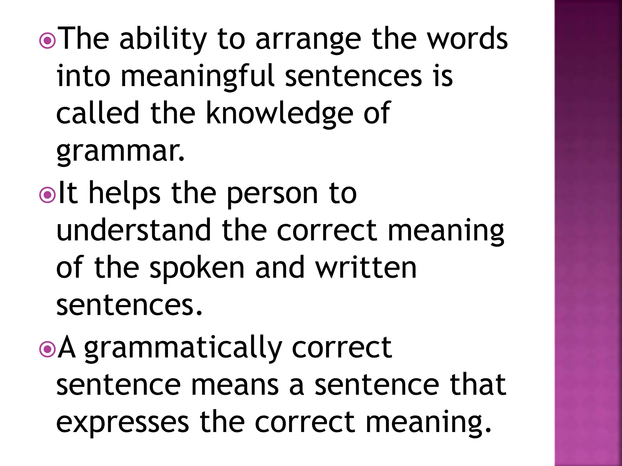 Presentation on Integrated Grammar Teaching | PPT