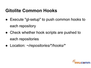 Integrate gitolite with mantis | PDF | Email | Internet