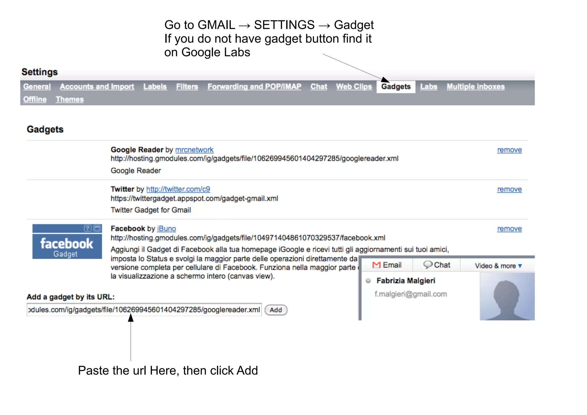 Integrate Google Reader And Gmail | PPT