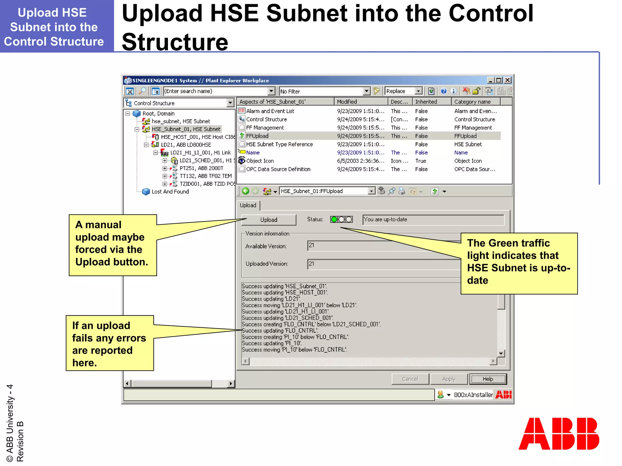 DCS FIELDBUS Integrate hse subnet | PPT