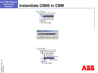 DCS FIELDBUS Integrate hse subnet | PPT