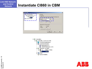DCS FIELDBUS Integrate hse subnet | PPT