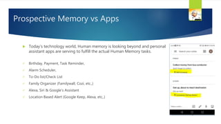Human Memory Management: Integrate irregular task with regular task | PPT