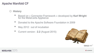 Integrate ManifoldCF with Solr | PPTX