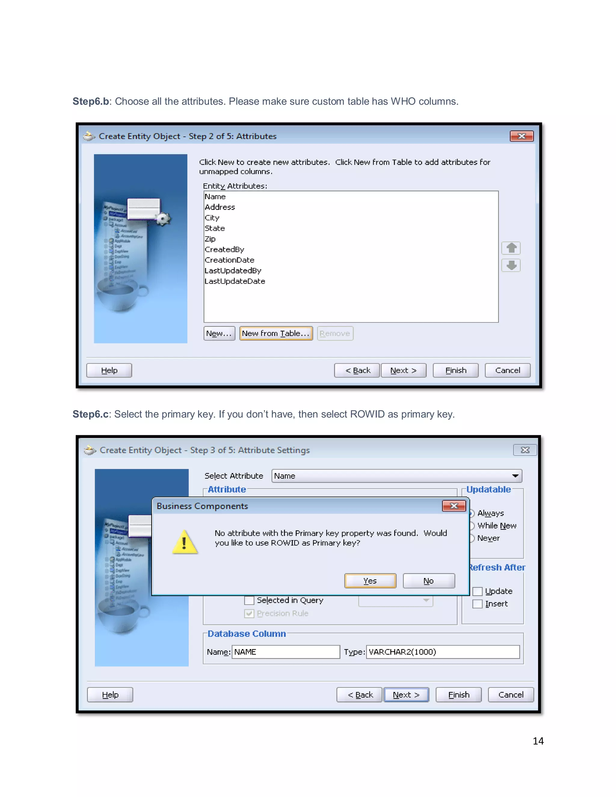 Oracle Ebs 1213 Integrate Oa Framework Bc4j Components Within Java Concurrent Program Pdf 8136