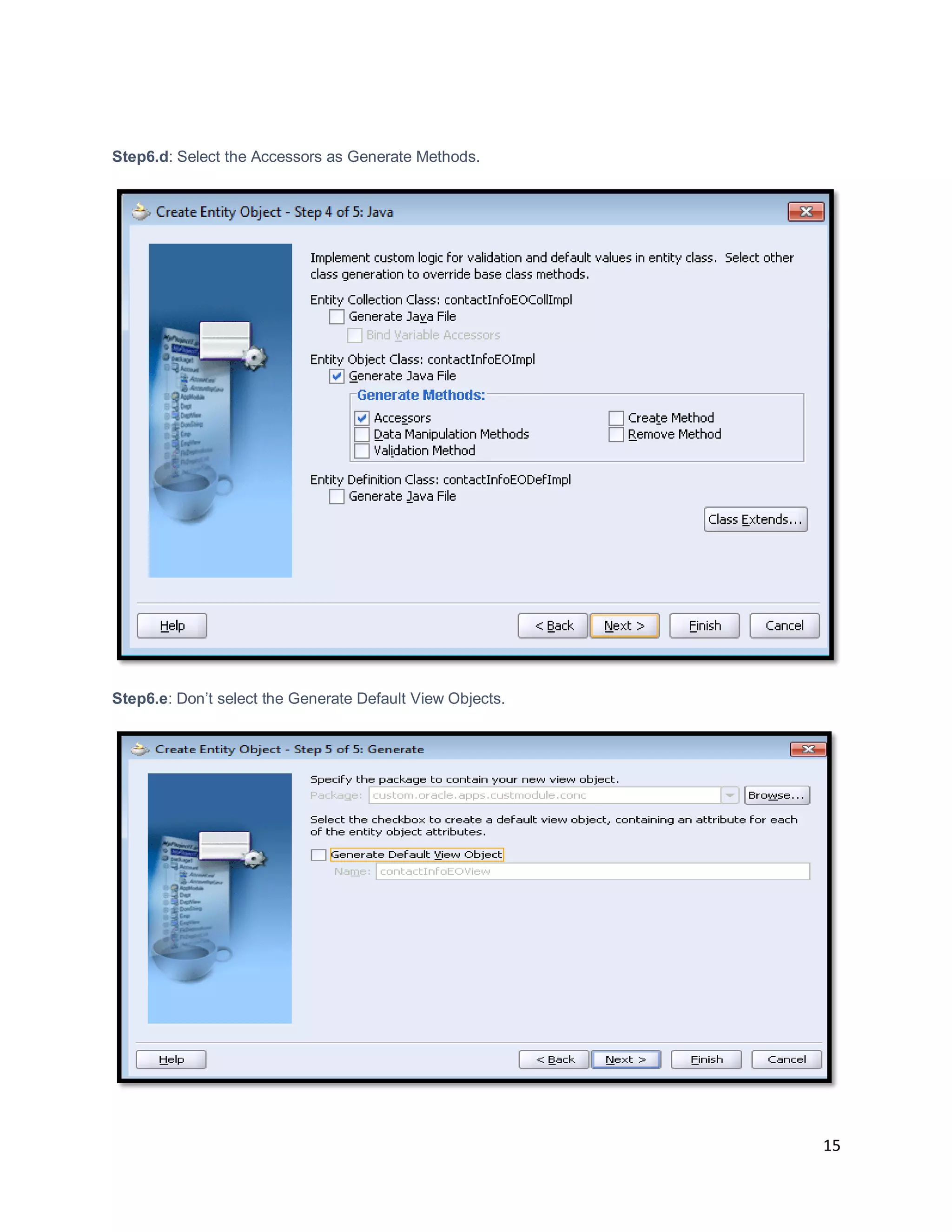 Oracle Ebs 1213 Integrate Oa Framework Bc4j Components Within Java Concurrent Program Pdf 3573