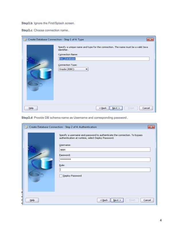 Oracle EBS 12.1.3 : Integrate OA Framework BC4J components within java concurrent program. | PDF