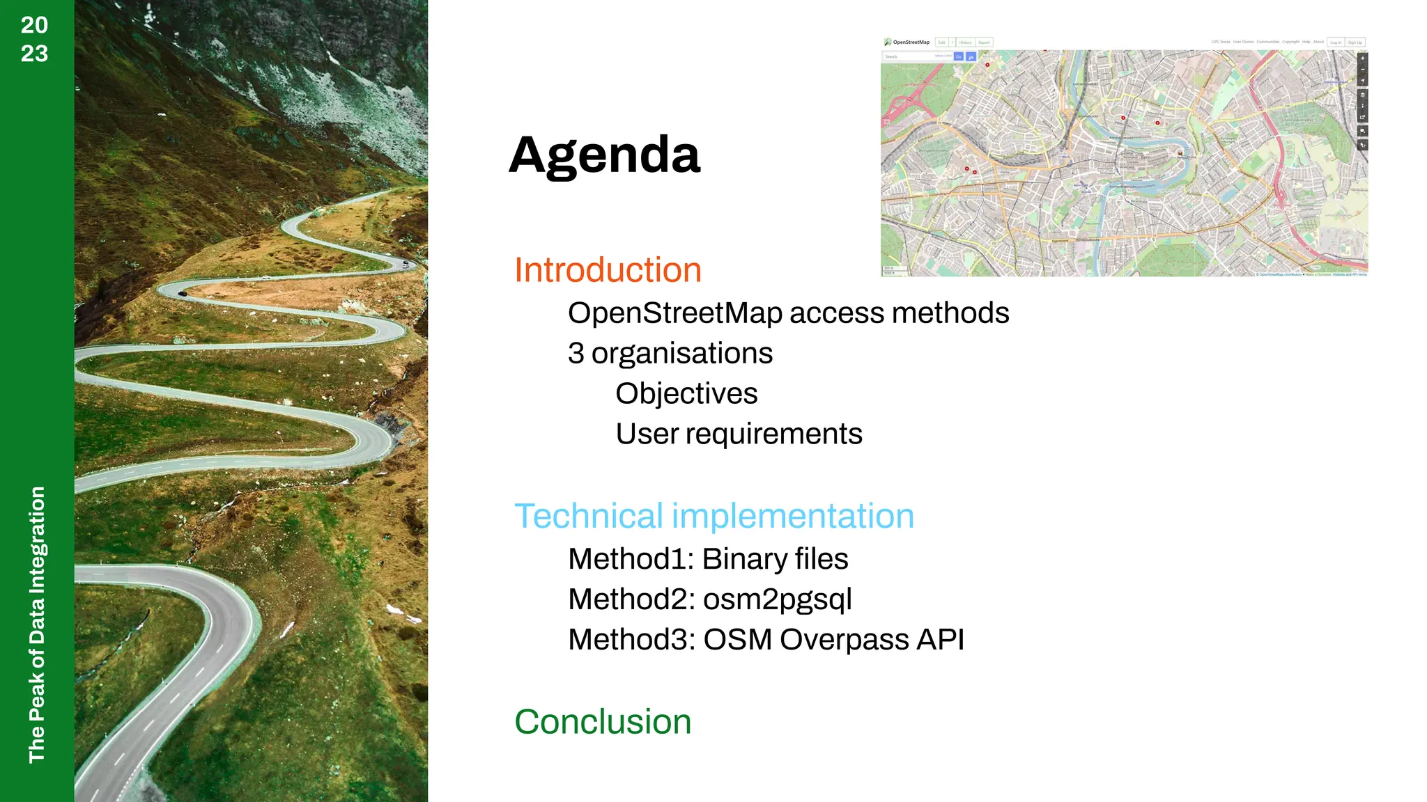 Integrate Openstreetmapdata in Your Organization | PDF