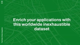 Integrate Openstreetmapdata in Your Organization | PDF