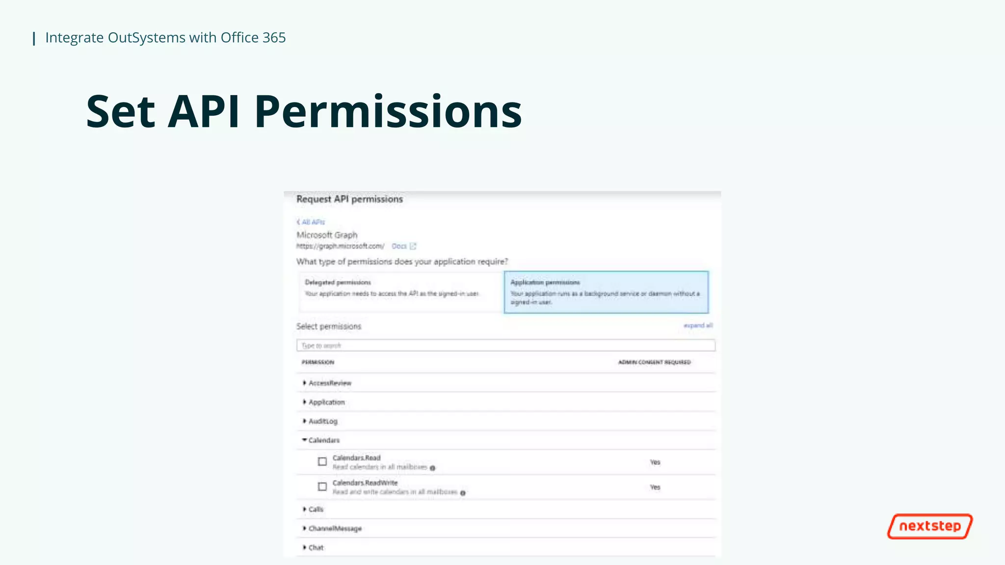 Integrate OutSystems With Office 365 | PPT