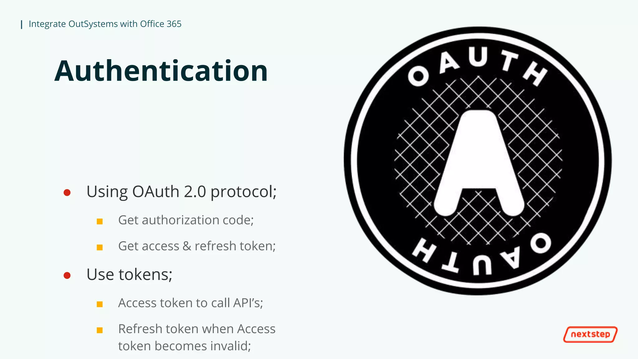 Integrate OutSystems With Office 365 | PPT