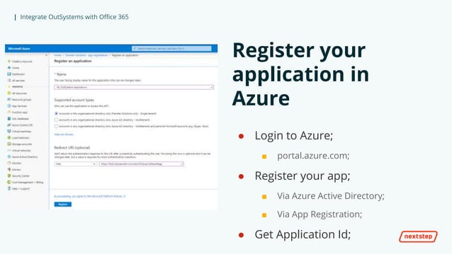 Integrate OutSystems With Office 365 | PPT