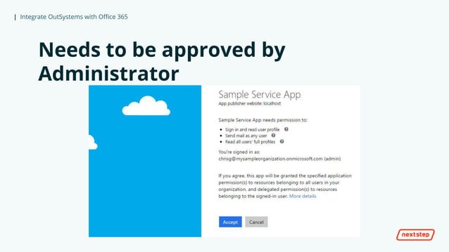 Integrate OutSystems With Office 365 | PPT
