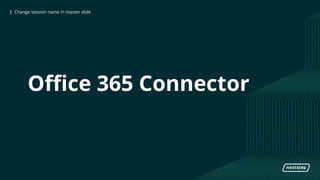 Integrate OutSystems With Office 365 | PPTX