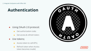 Integrate OutSystems With Office 365 | PPTX