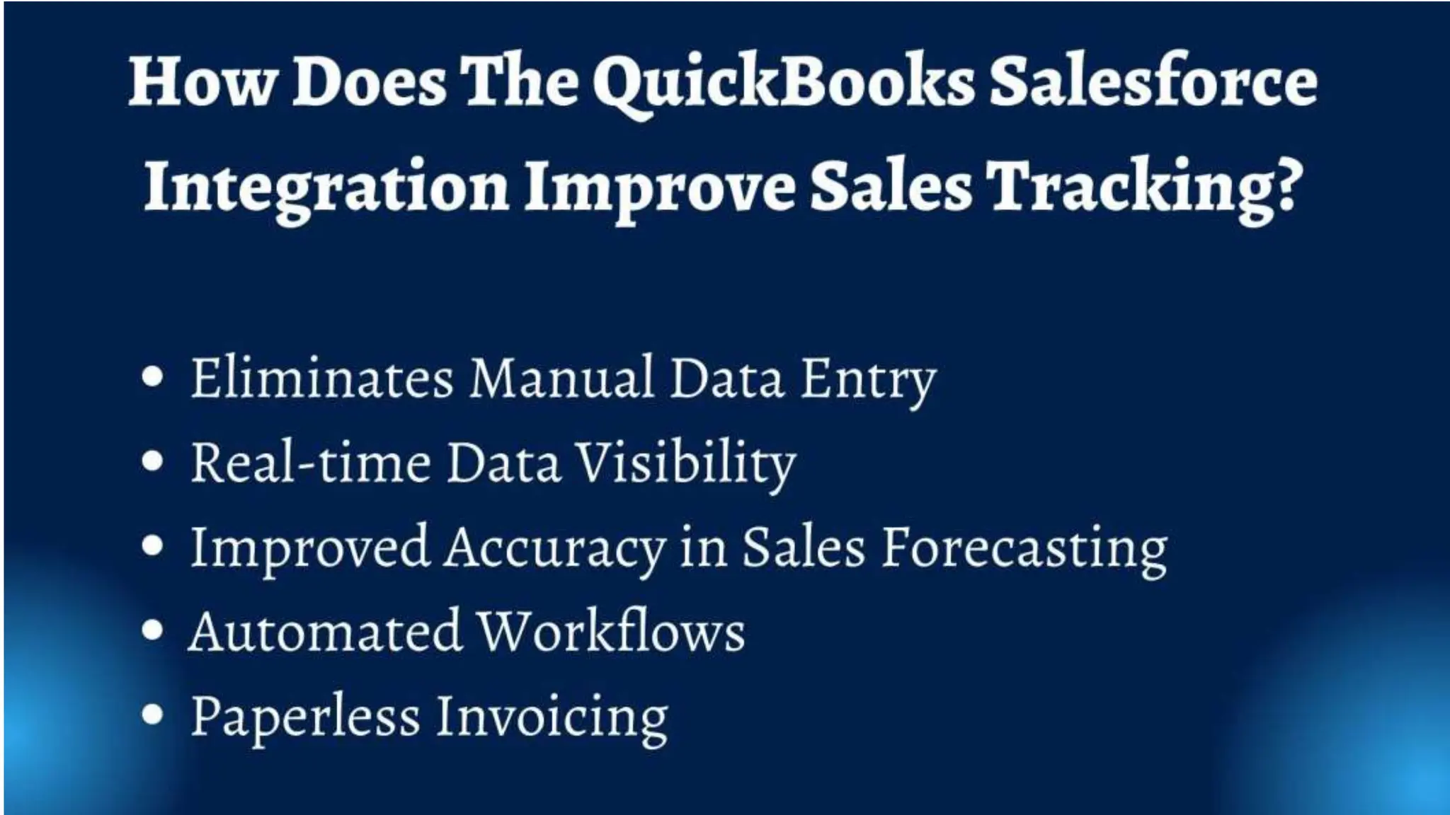 Integrate Quickbooks And Salesforce For Seamless Operations Pptx