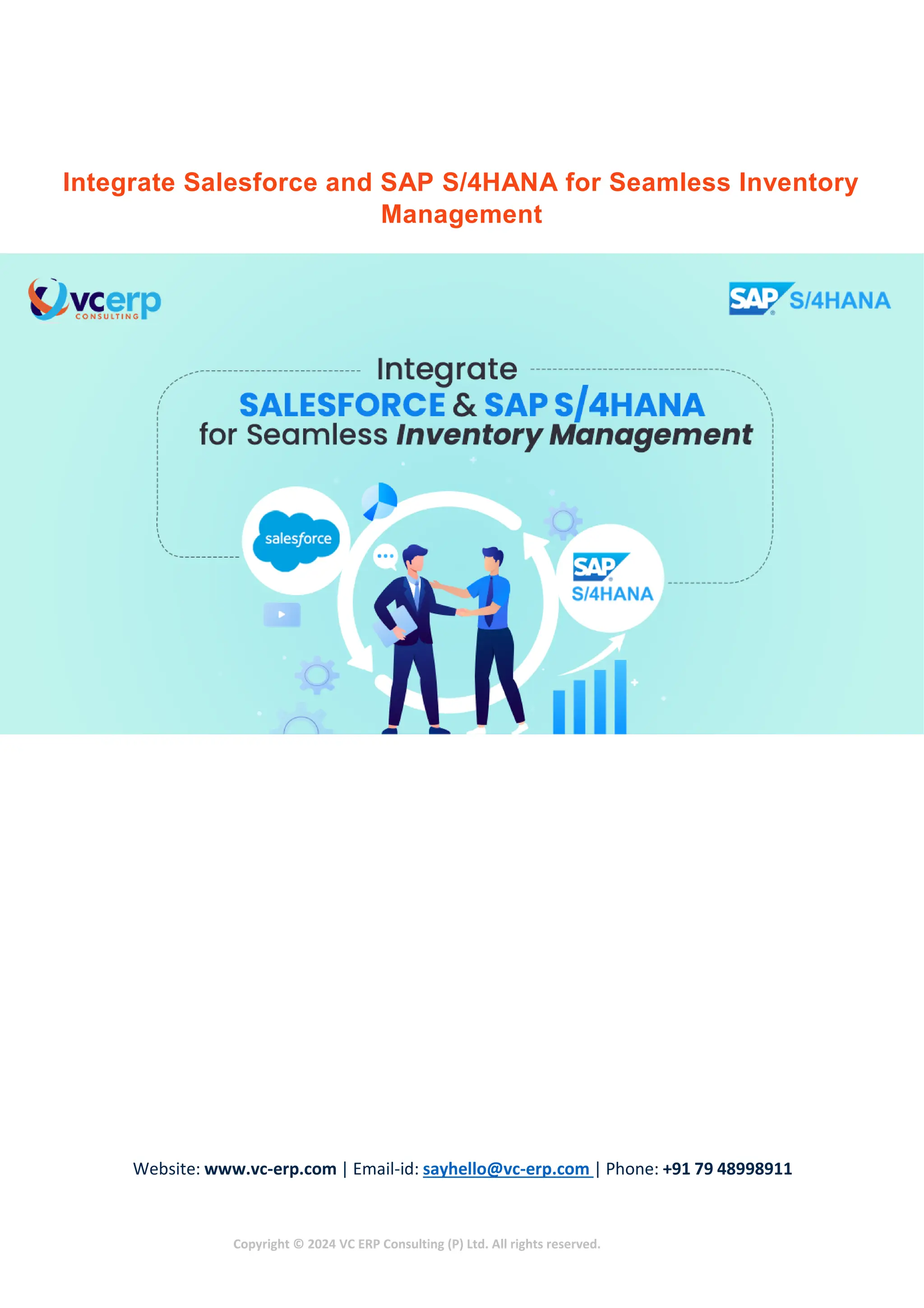 Integrate Salesforce and SAP S/4HANA for Seamless Inventory Management | PDF
