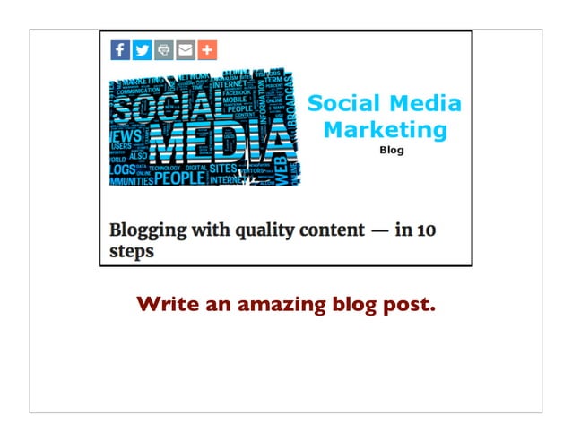 Integrate Social Media | PDF